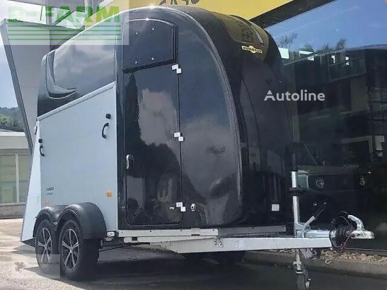 Humbaur pegasus 2400 pro neuheit aluboden 100km/h prikolica za prevoz konja