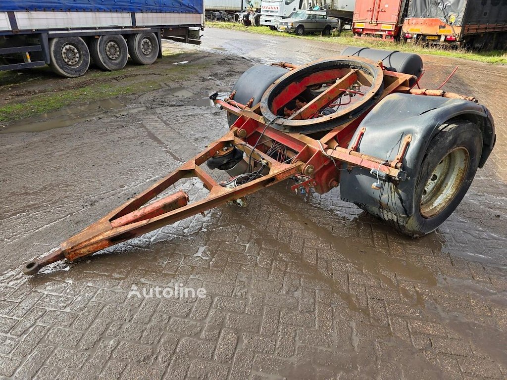 Nooteboom Dolly met draaikrans Nooteboom 275/70 R22.5 Dolly with Turntable prikolica dolly