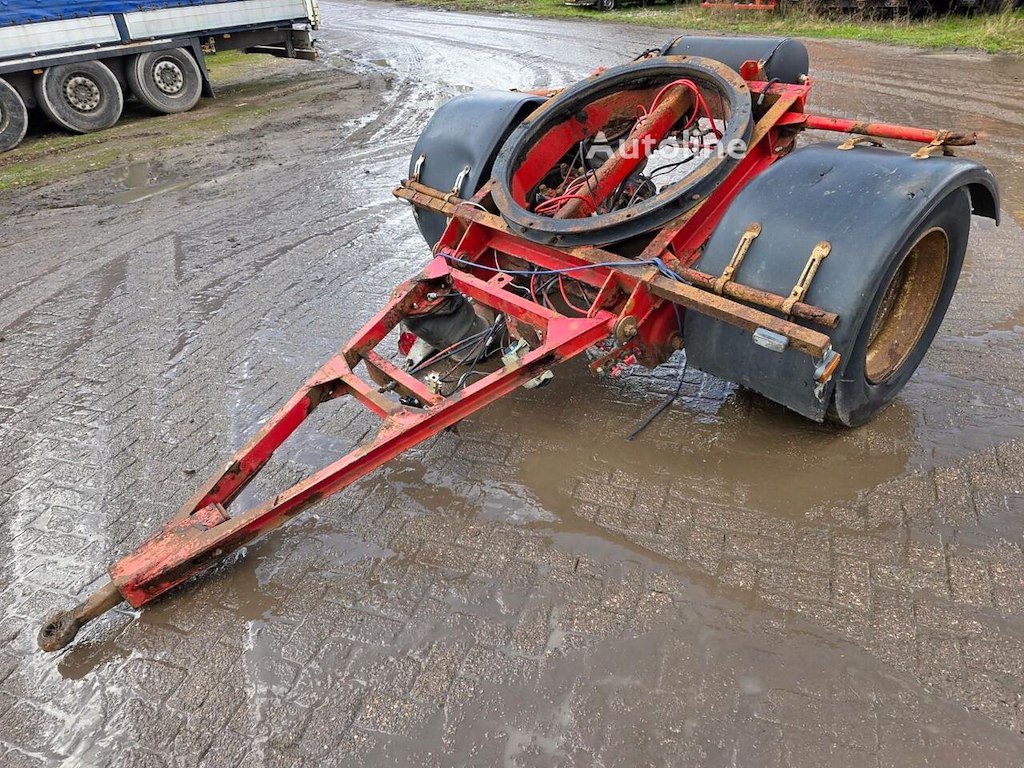 Nooteboom 275/70 R22.5 Nooteboom 275/70 R22.5 Dolly with Turntable – 1 Axl prikolica dolly