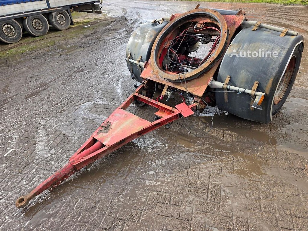 Nooteboom 275/80 R22.5 Nooteboom 275/80 R22.5 Dolly with Turntable – 1 Axl prikolica dolly