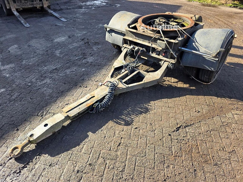 Nooteboom 265/70R19.5 Nooteboom Dolly with Turntable – 265/70R19.5 – Heavy prikolica dolly