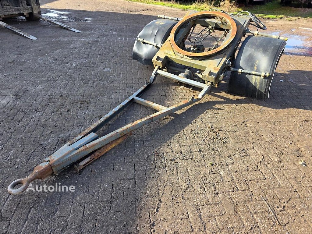 Nooteboom 235 Nooteboom 235 Dolly with Turntable – 1 Axle – 235/75 R17.5 – prikolica dolly