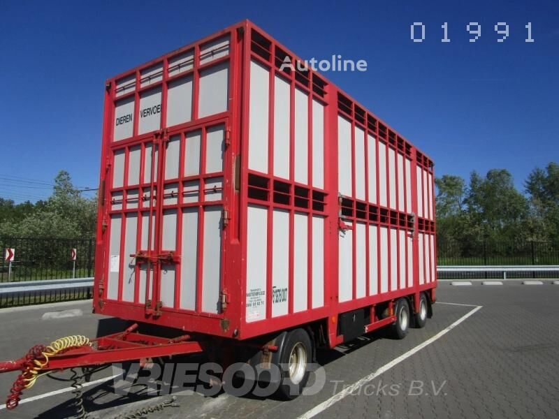 Flandria 9765 prikolica za prevoz stoke