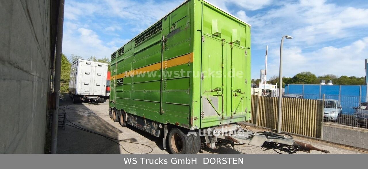Nova Pezzaioli 2 Stock RBA31F ausfahrbares Dach Viehanhänger prikolica za prevoz stoke