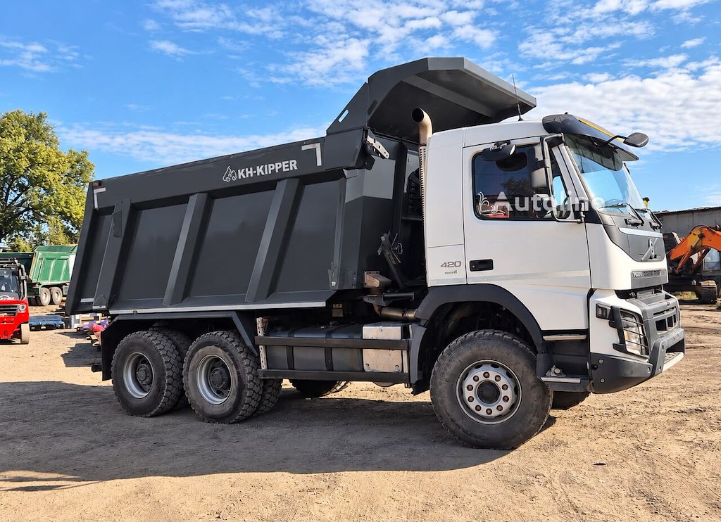 Volvo FMX 420 kiper