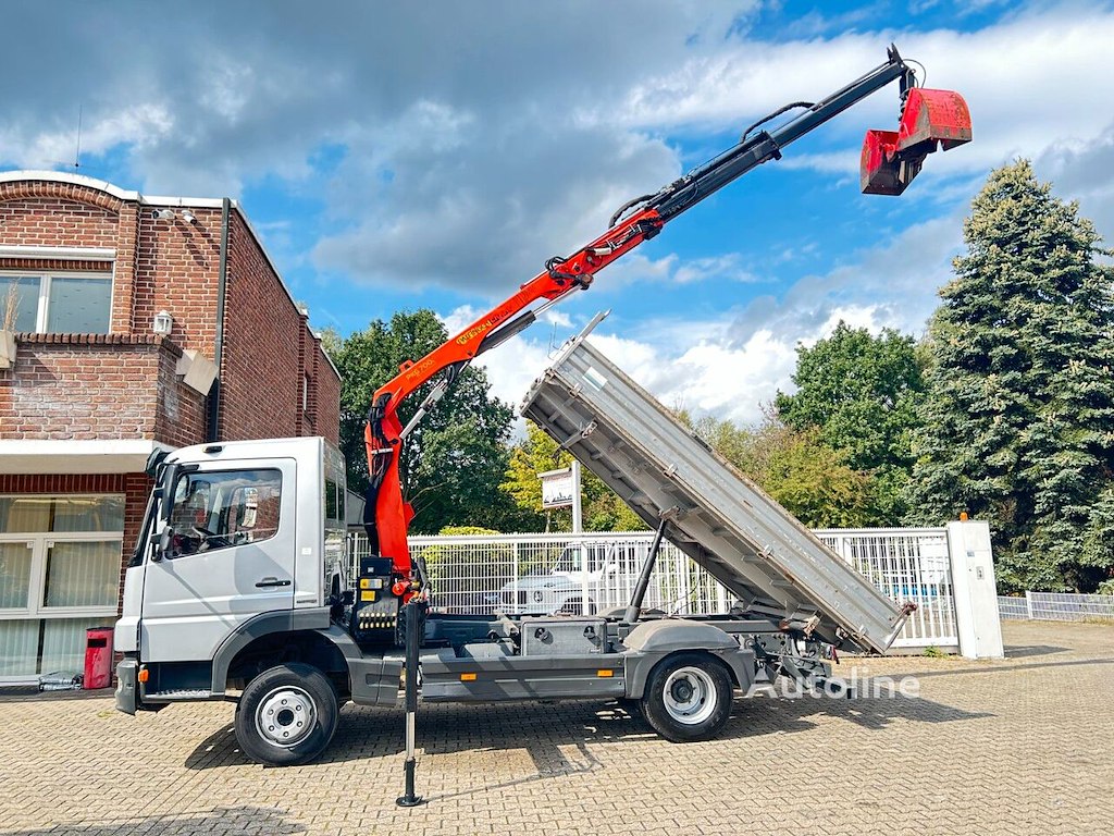 Mercedes-Benz Atego 822 kiper