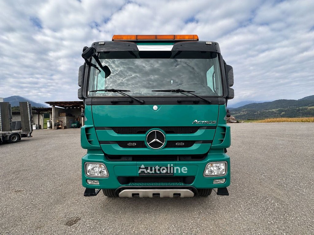 Mercedes-Benz Actros kiper