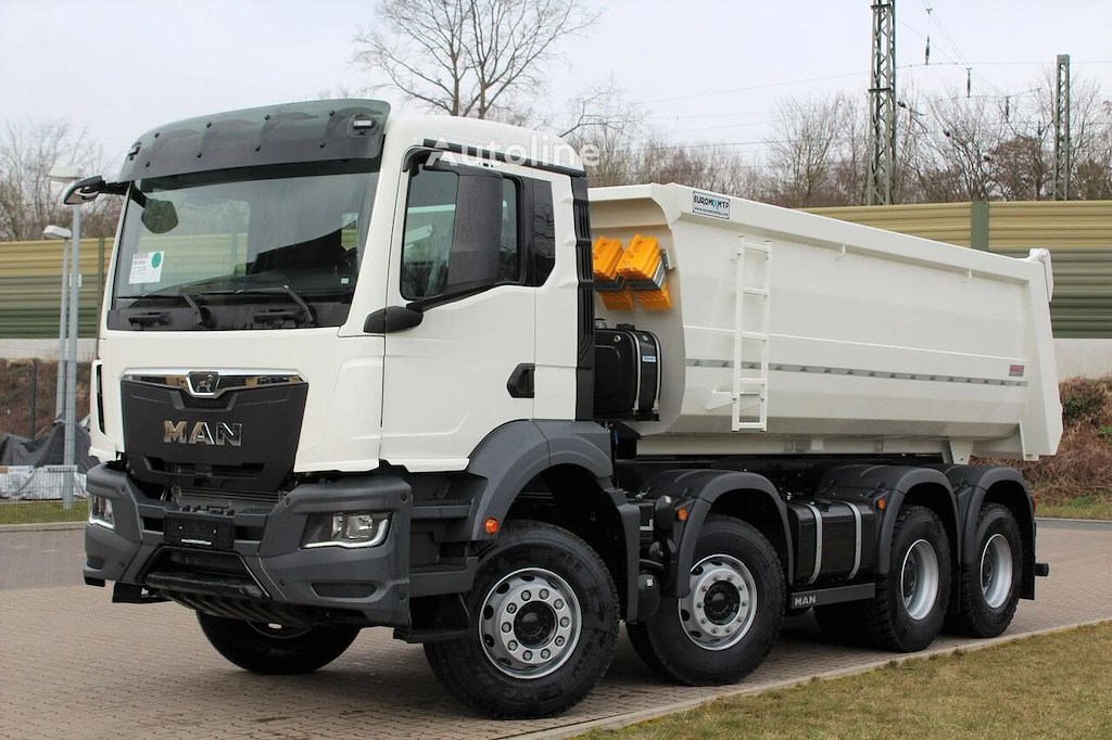 Novi MAN TGS 41.440 MAN TGS 41.440 BB 8X4 EuromixMTP Mulden Kipper 20m³ kiper