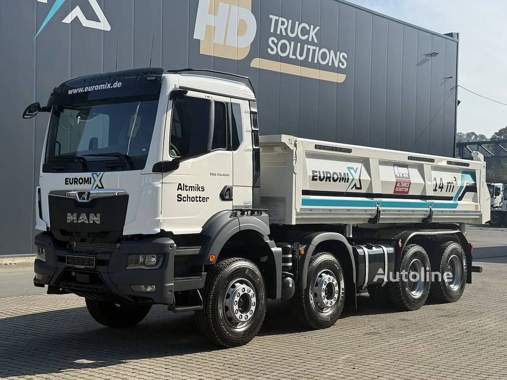 Novi MAN TGS 35.480 TGS 35.480 8x4 Retarder 3-Seiten-Kipper kiper