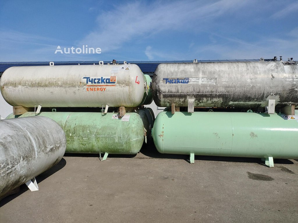 LPG GASTANK 2700 LITER and 4850 LITER cisterna za gas
