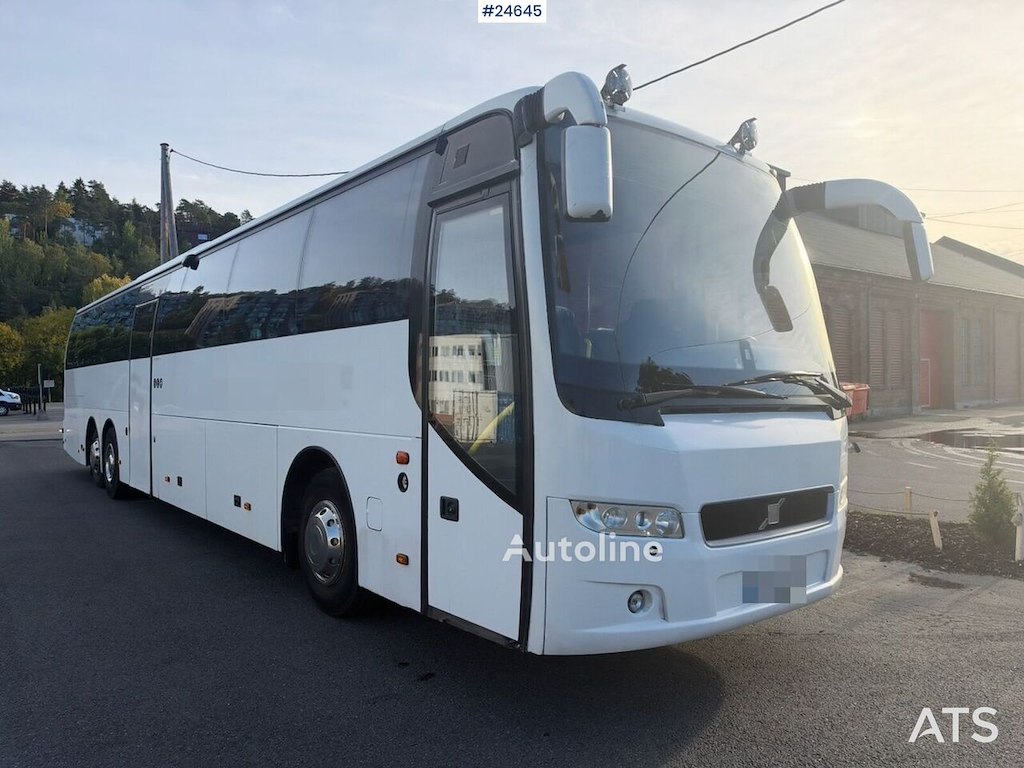 Volvo 9700S Turbuss – 59 + 1 Seter SE VIDEO turistički autobus
