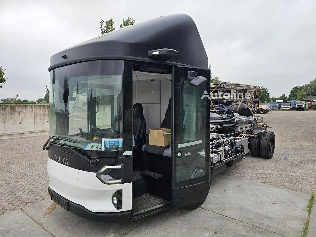 Volta FULL ELEKTRIC Volta ZERO electric chassis cab 2022 – 100% electr kamion šasija nakon udesa