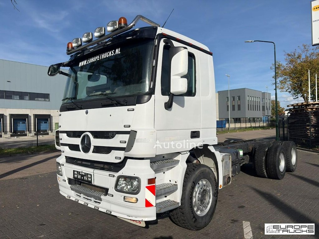 Mercedes-Benz Actros 3341 Full Steel - EPS 3 Ped - Big Axles kamion šasija
