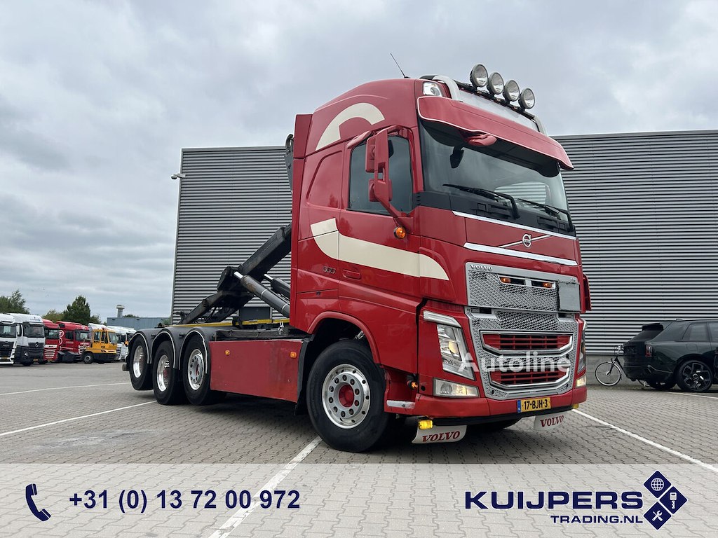 Volvo FH 500 Globetrotter 8x2 Tridem / VDL Hook 25 Ton kamion rol kiper