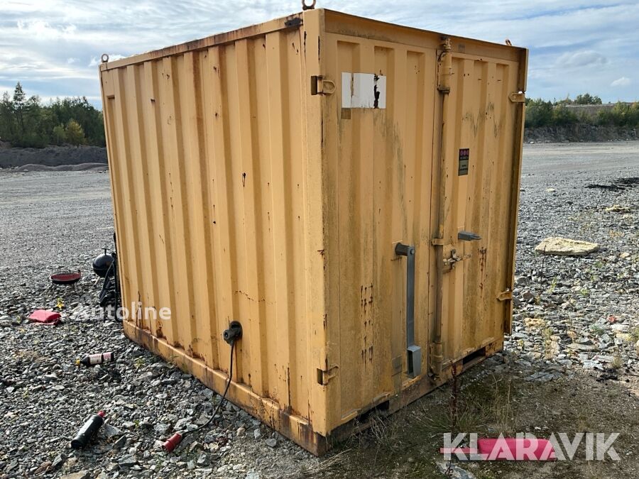 Prodaje se Container isolerad 10fot kontejner 10 stopa na aukciji