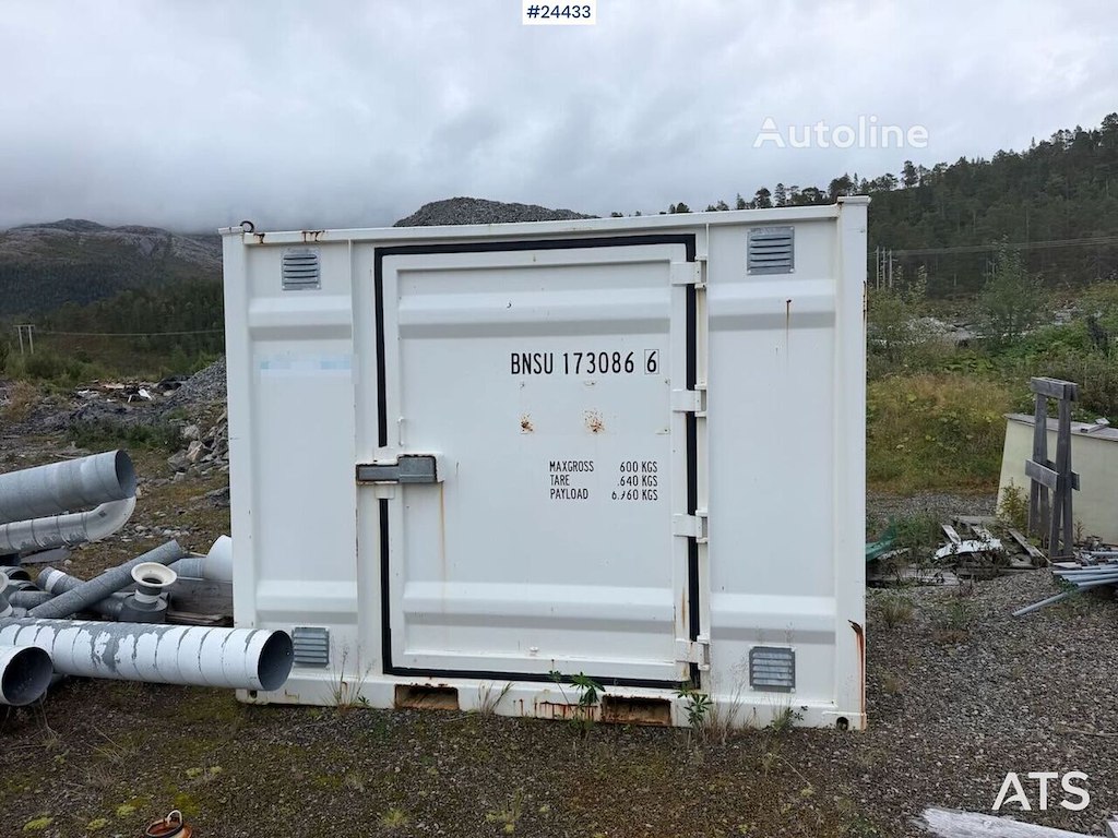 Sprengstoff containere poseban kontejner