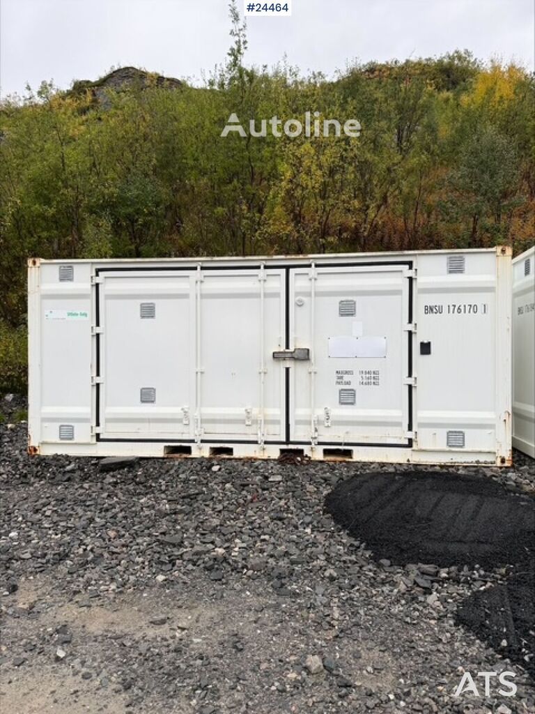 2x sprengstoff containere – Kan kjøpes stykkvis! poseban kontejner