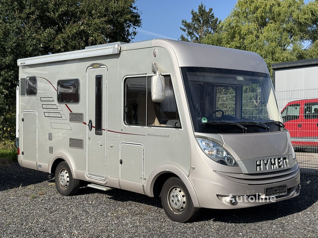 Hymer 504 B poluintegrisani kamper