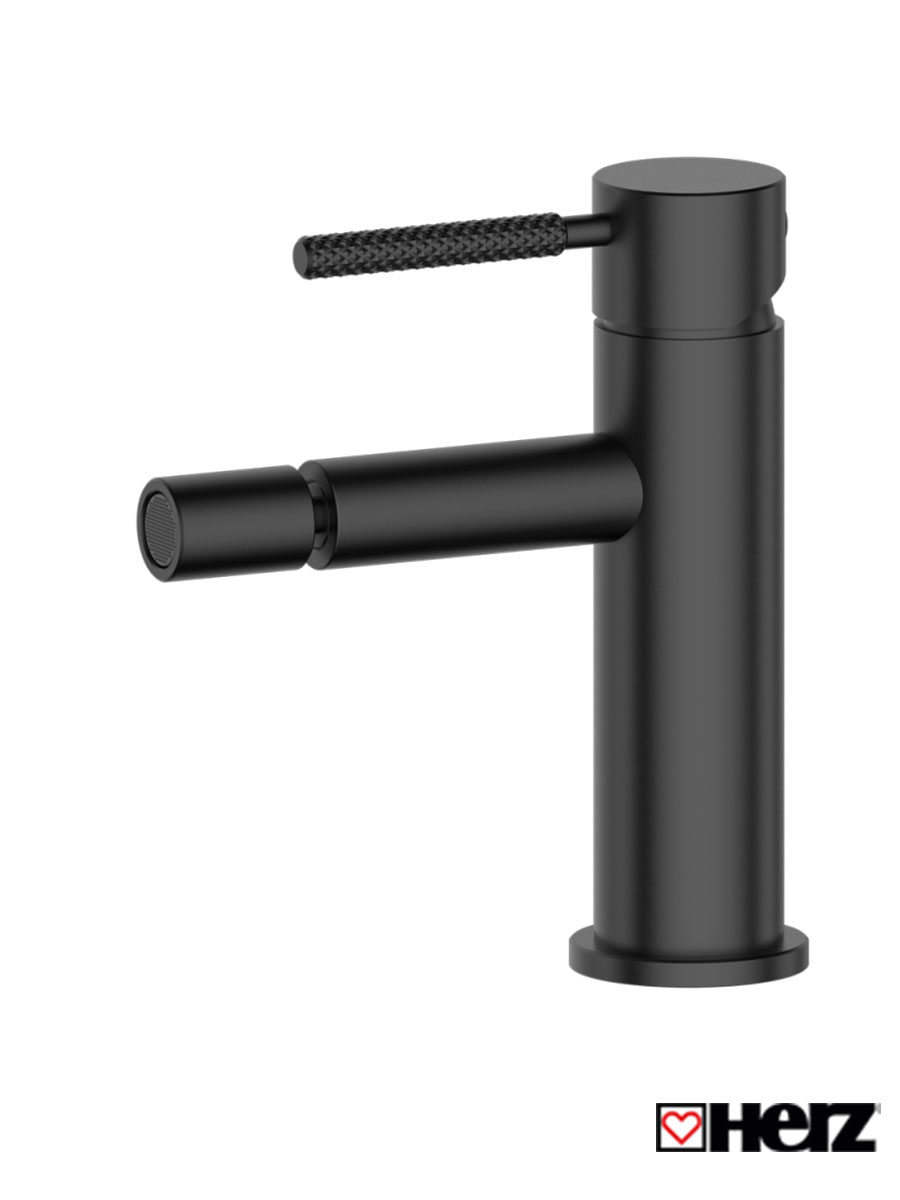 Baterija za bide LUMA Black Chrome j50BC 00510BC Herz