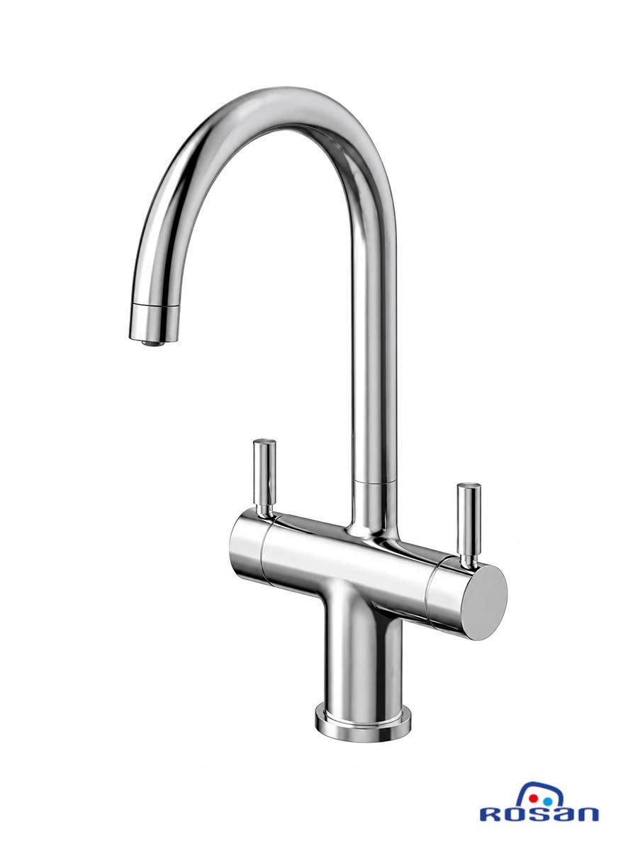 Baterija za sudoperu sa priključkom za filter hrom F-Water Rosan JF38002