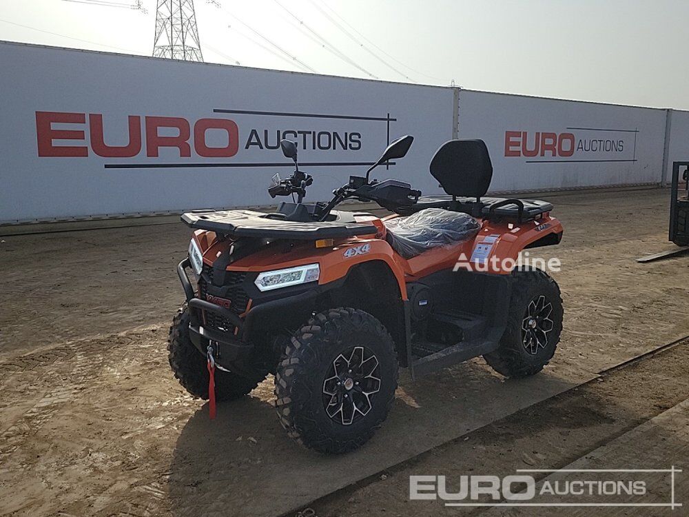 Prodaje se YKGO Beast 450L četverocikl na aukciji