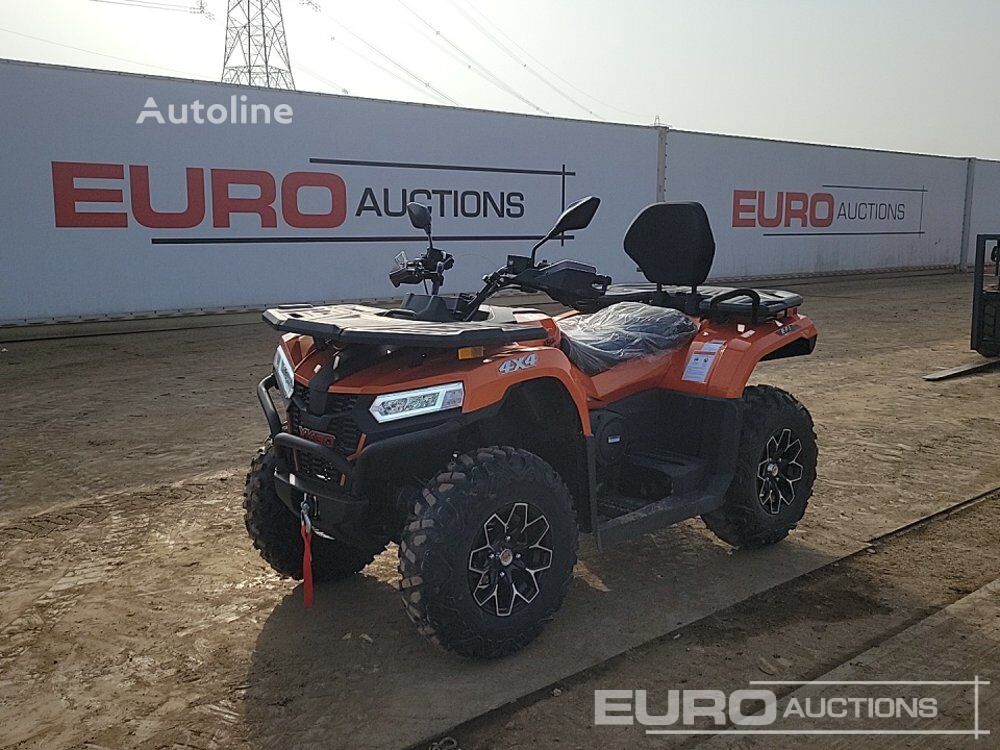 Prodaje se YKGO Beast 450L četverocikl na aukciji