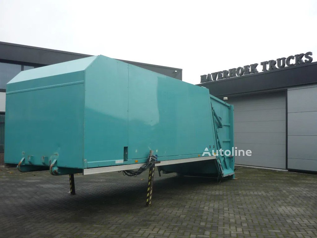 DAF CF 400 Haller X2 .20 m3 garbage box karoserija za prevoz smeća