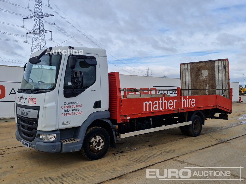 Prodaje se DAF LF150 autotransporter na aukciji