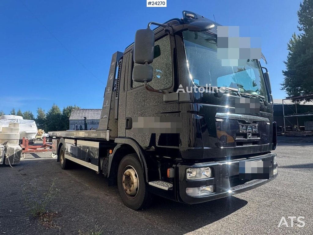 MAN TGL 8.220 Bergingsbil m/ Tevor påbygg - Lav km! šlep auto