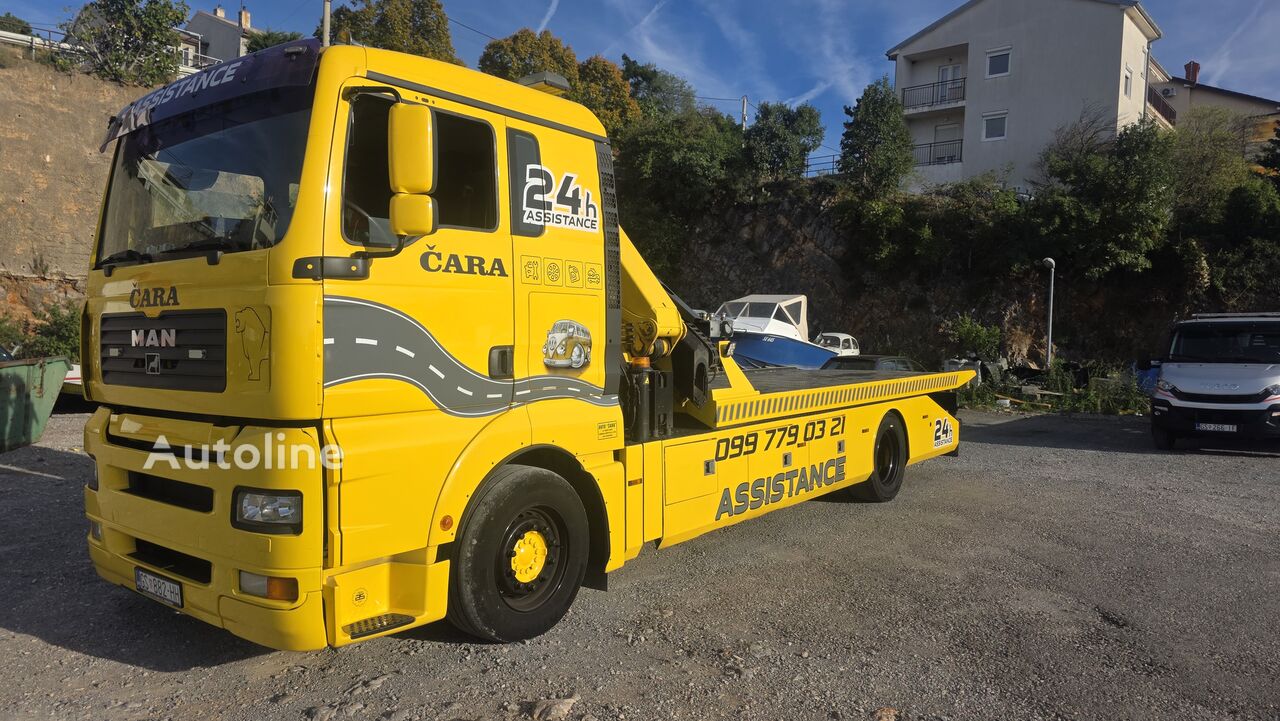 MAN TGA šlep auto