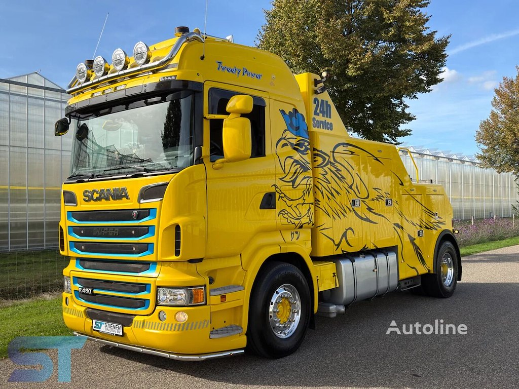 Scania R400 Falkom VDZ DEMO/ AWU - WRECKER šlep auto