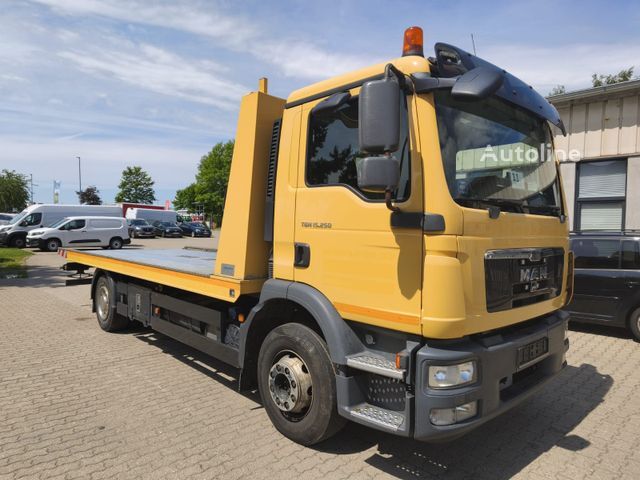 MAN TGM 15.250 E5 Schiebeplateau Seilwinde TopGerman šlep auto