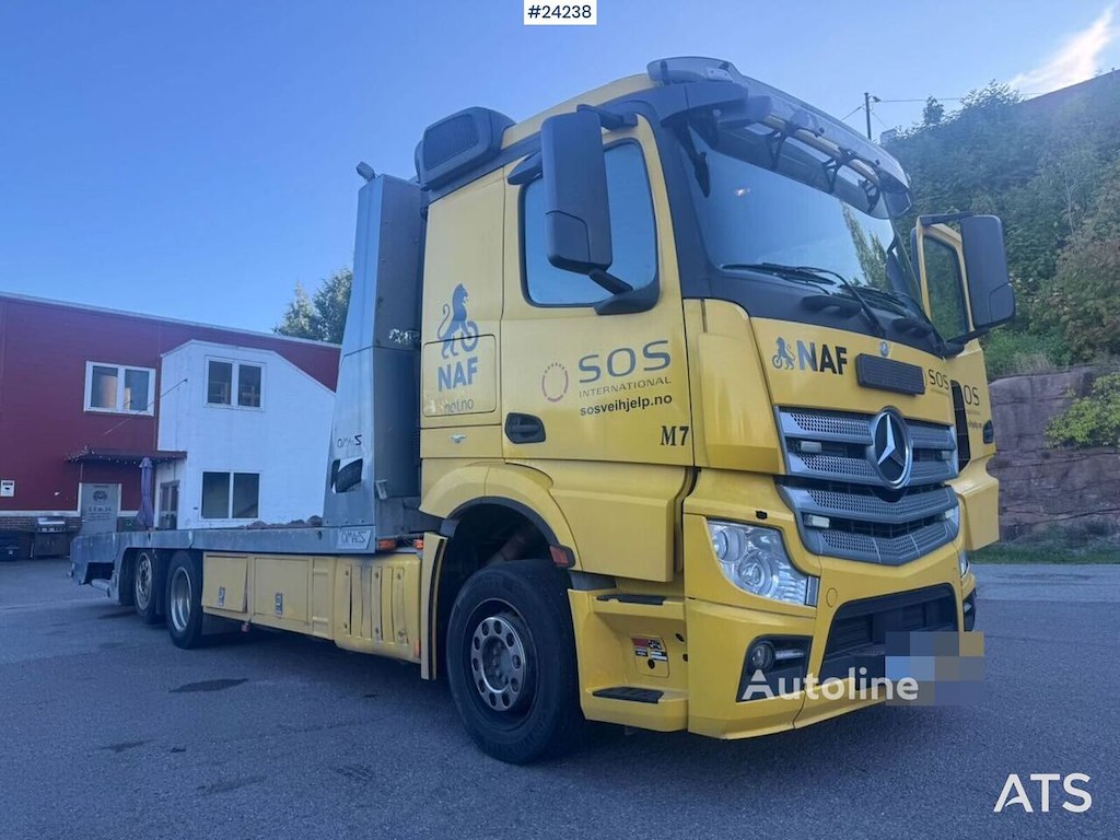 Mercedes-Benz 2015 Mercedes Actros 6x2 Recovery Truck – Omars Bodywork šlep auto