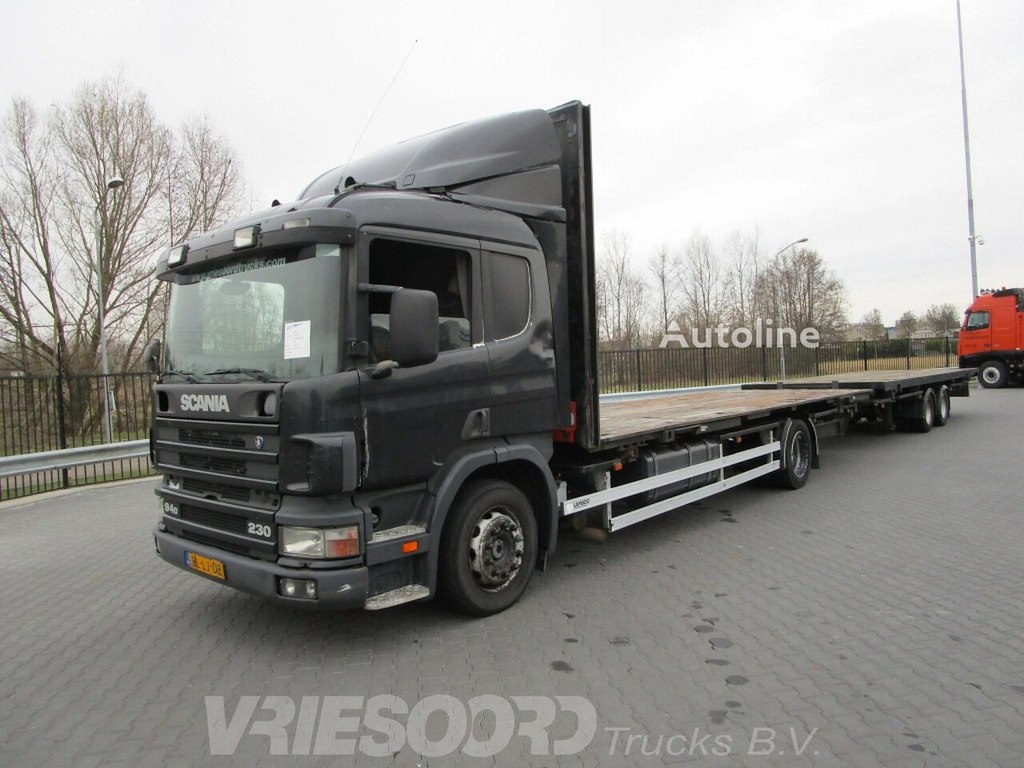 Scania P 94 DB 4X2 NB 71115 230 4x2 kamion platforma