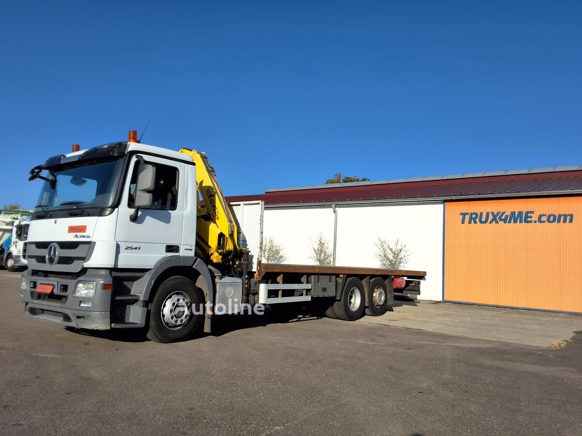 Mercedes-Benz Actros 2541 kamion platforma