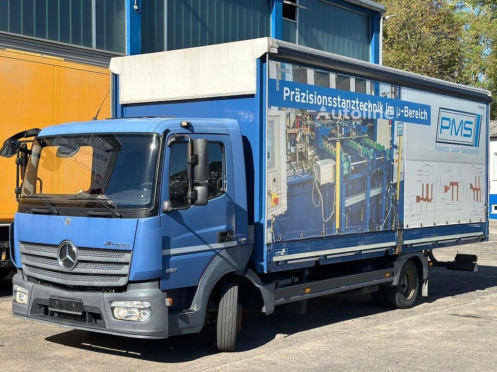 Mercedes-Benz Atego 818 kamion s ceradom