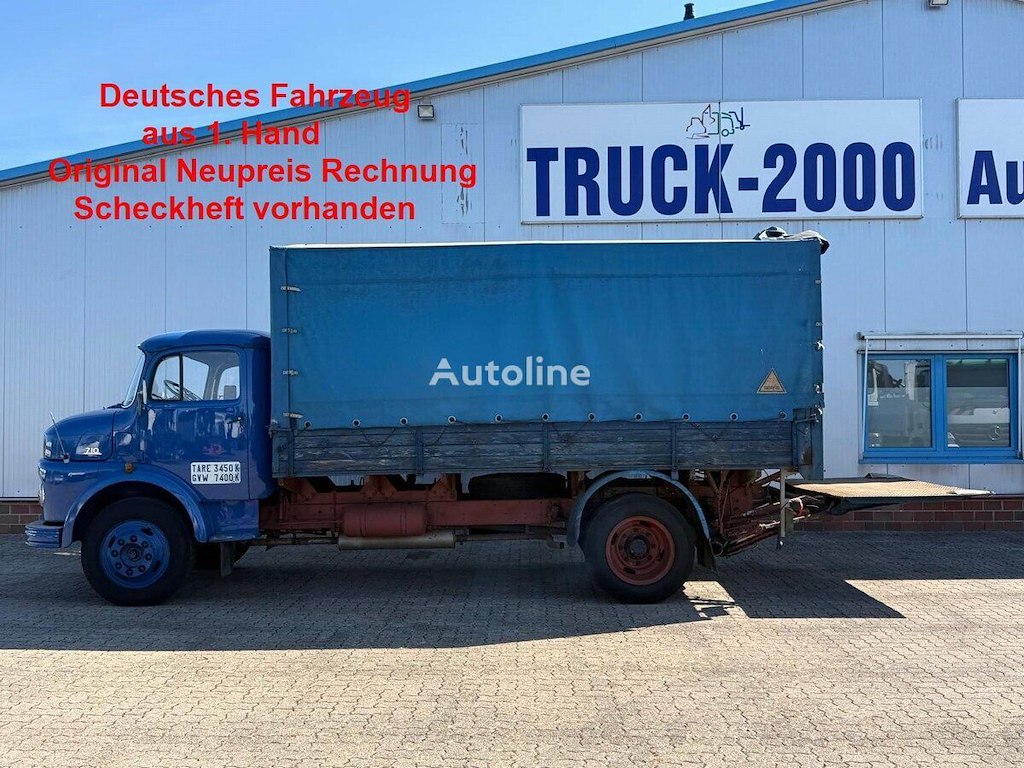 Mercedes-Benz Andere kamion s ceradom