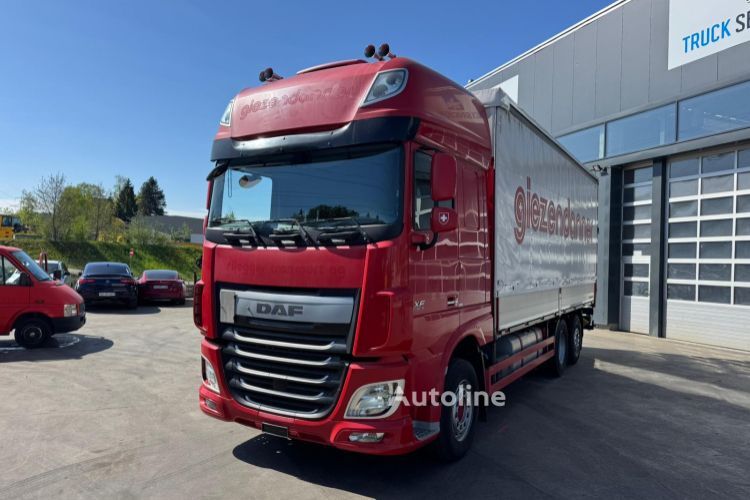 DAF XF510 6x2 kamion s ceradom
