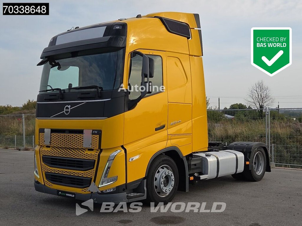 Volvo FH 460 4X2 Globe Mega 2x Tanks I-ParkCool Navi ACC tegljač