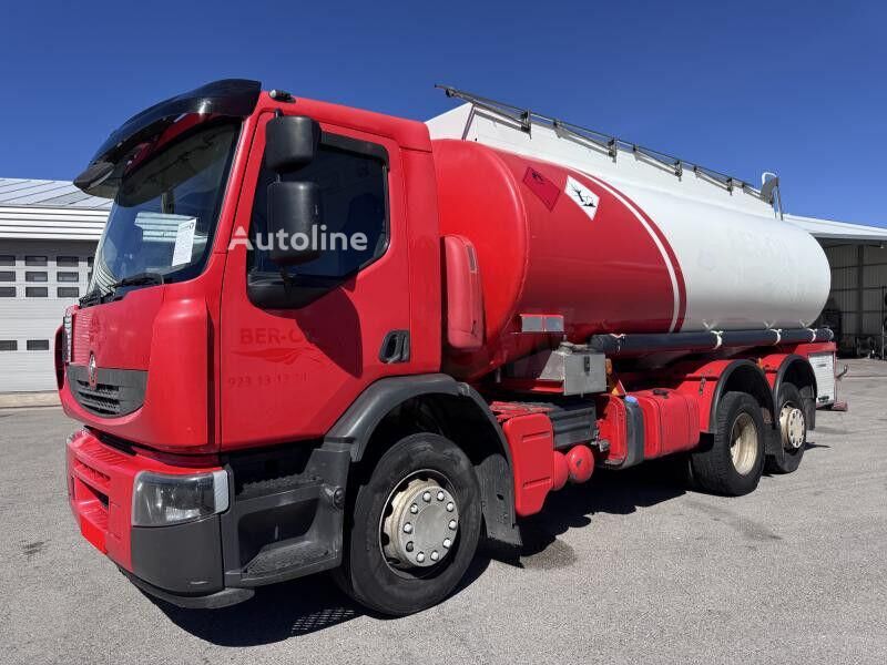 Renault 320.26 autocisterna za gorivo