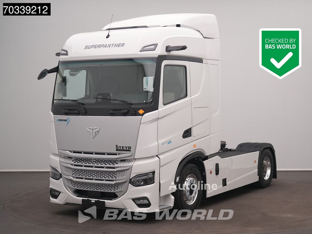 Novi Super Panther eTopas 600 4X2 NEW! CATL 621KWh 560km range 660KW tegljač