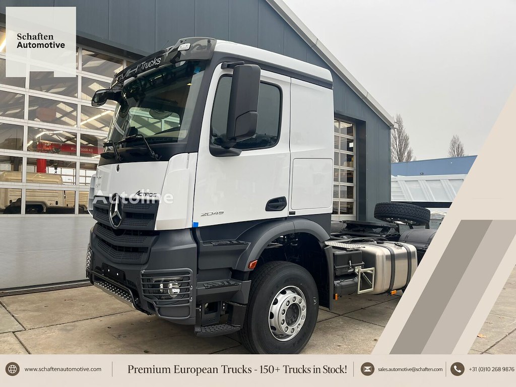 Novi Mercedes-Benz Actros 2045 S 4x2 | Tractor Head | Logistics | 80T | tegljač