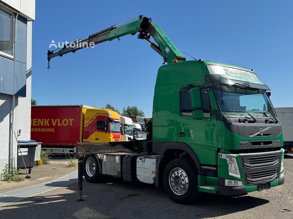 Volvo FM 410 4X2 EURO 6 + HMF 2420-K4 + REMOTE CONTROL tegljač
