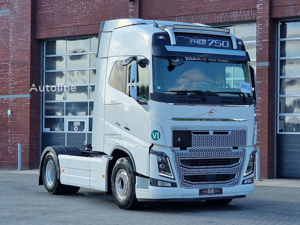Volvo FH 16.750 Globetrotter 4x2 - Retarder - I parkcool - Full spoile tegljač
