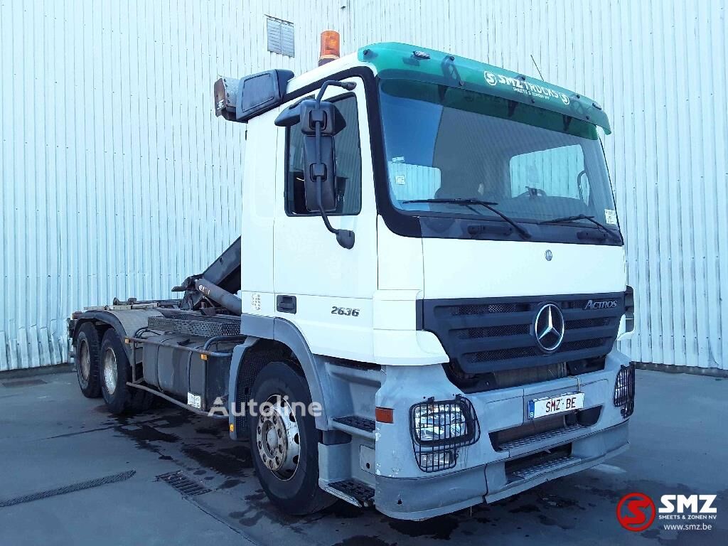 Mercedes-Benz Actros 2636 lames 3 pedal vozilo za prevoz kontejnera