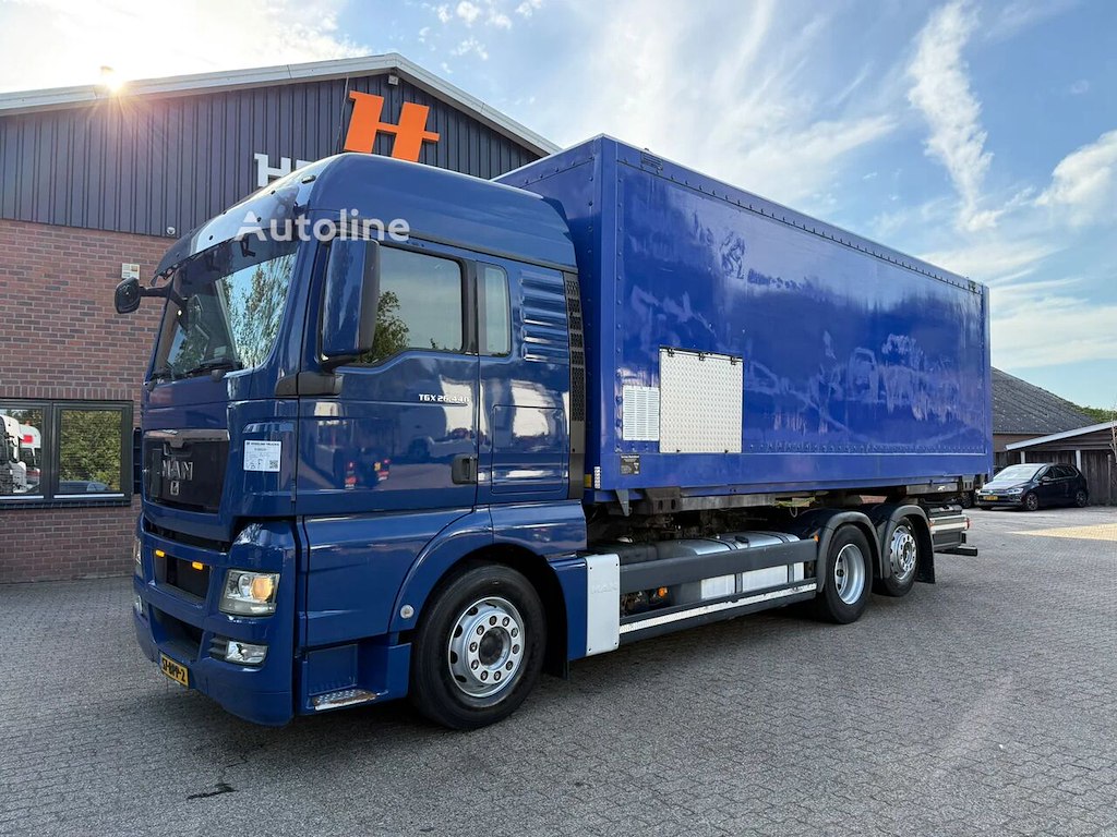 MAN TGX 26.440 BDF AHK Retarder Standairco 622.980KM!! NL Truck vozilo za prevoz kontejnera