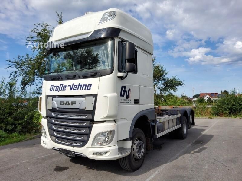 DAF XF 480 FAN 6X2 N vozilo za prevoz kontejnera