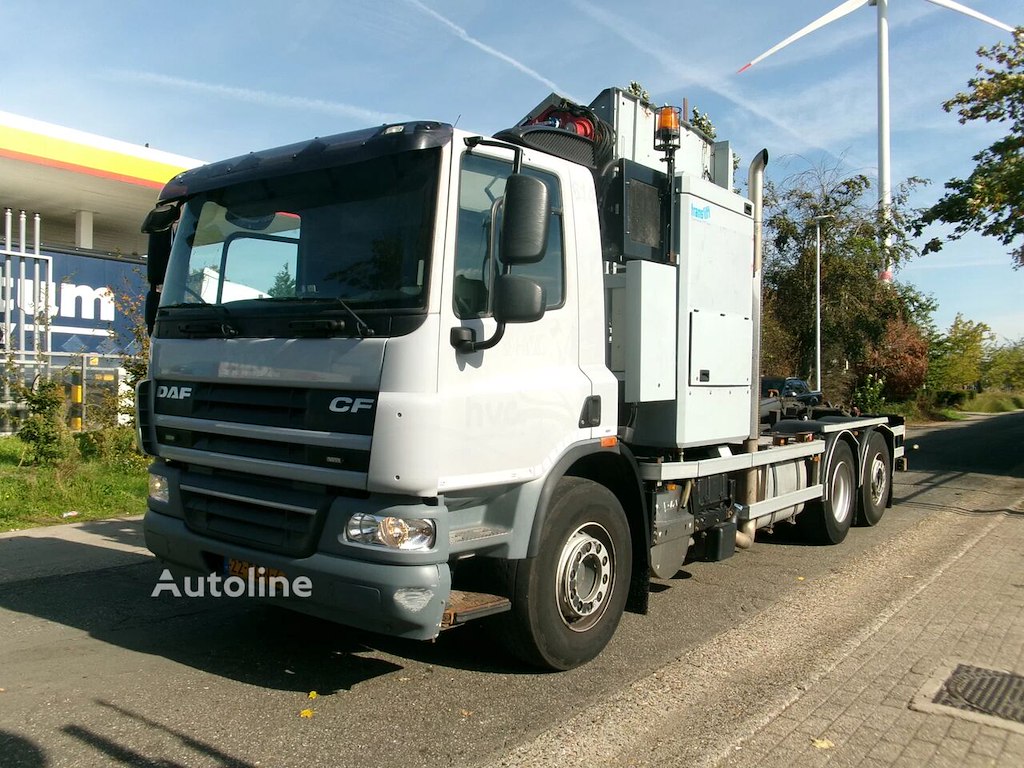 DAF CF 75.310 FAN 6X2 NL TRUCK vozilo za prevoz kontejnera
