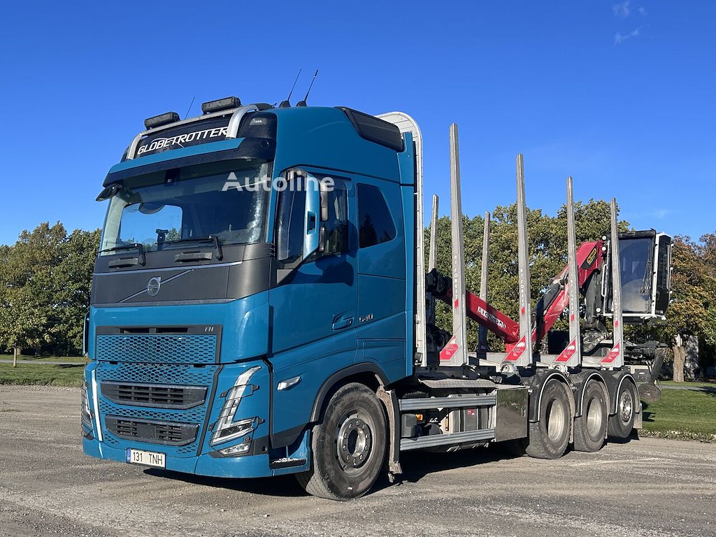 Volvo FH 540 kamion za prevoz drva