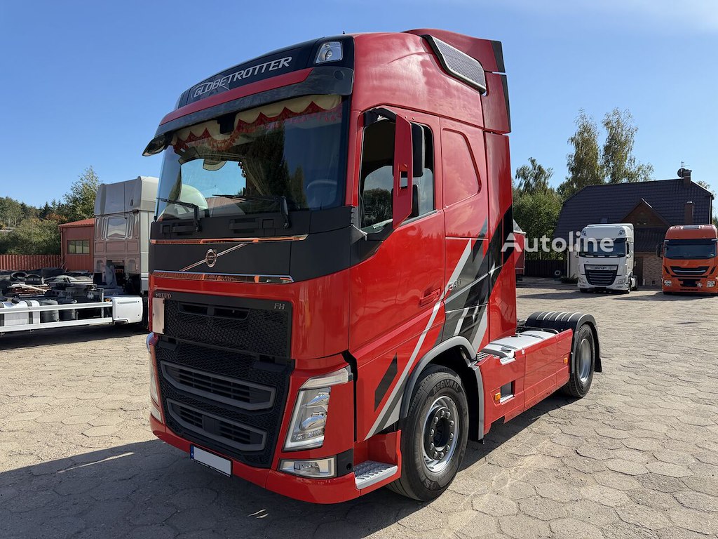 Volvo FH 540 / PARK COOL / NOWE OPONY / FULL SPOJLERY / 2017 ROK !! tegljač